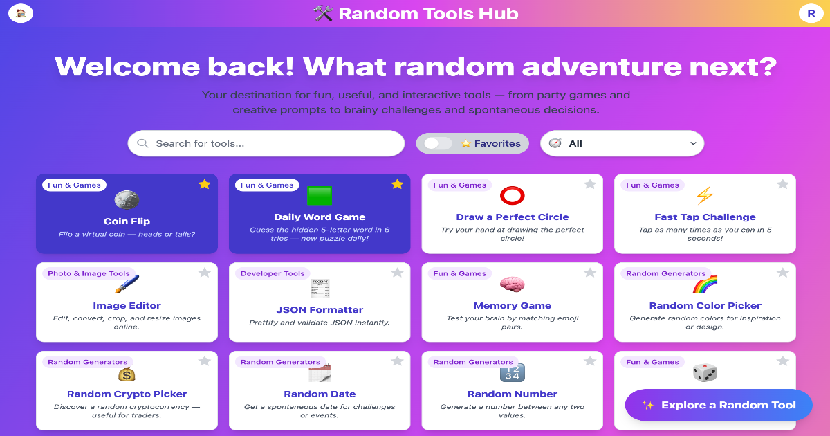 Random Color Picker - Generate Beautiful Hex Colors Instantly